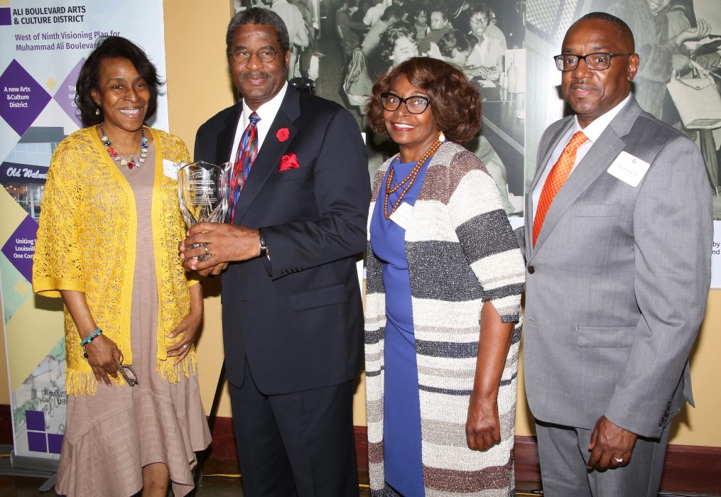 Burse Honored for Lifetime Achievements – LCCC