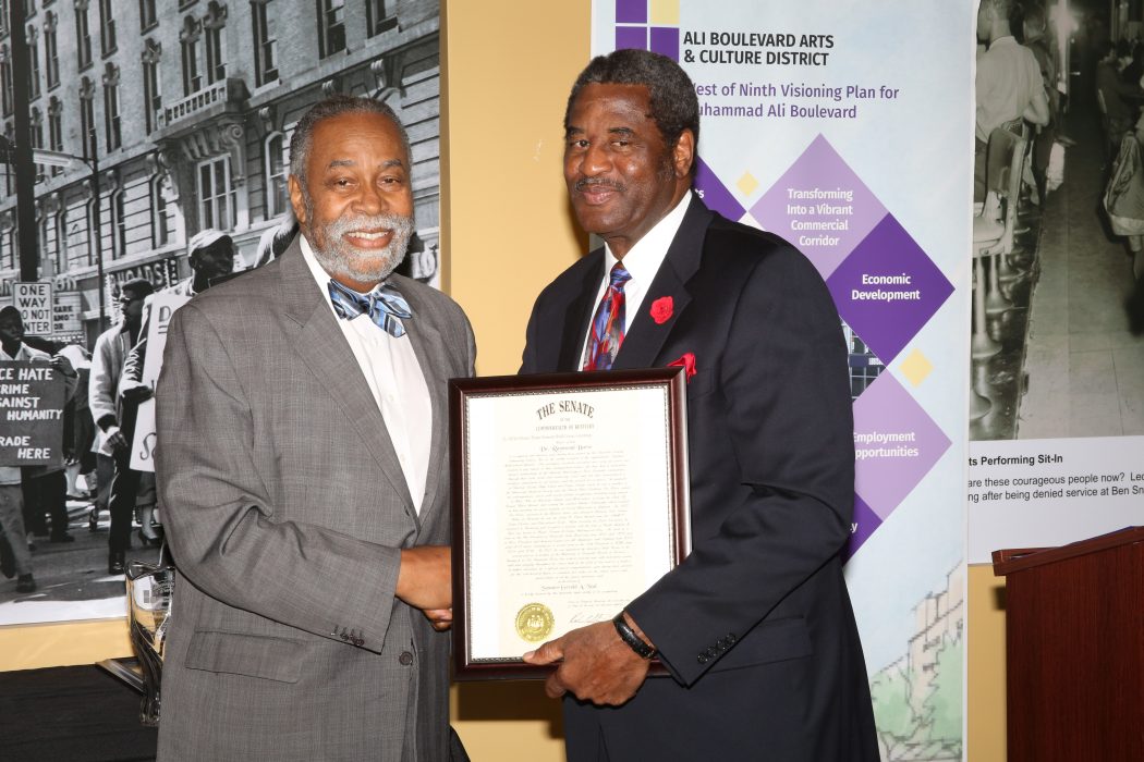 Burse Honored for Lifetime Achievements – LCCC